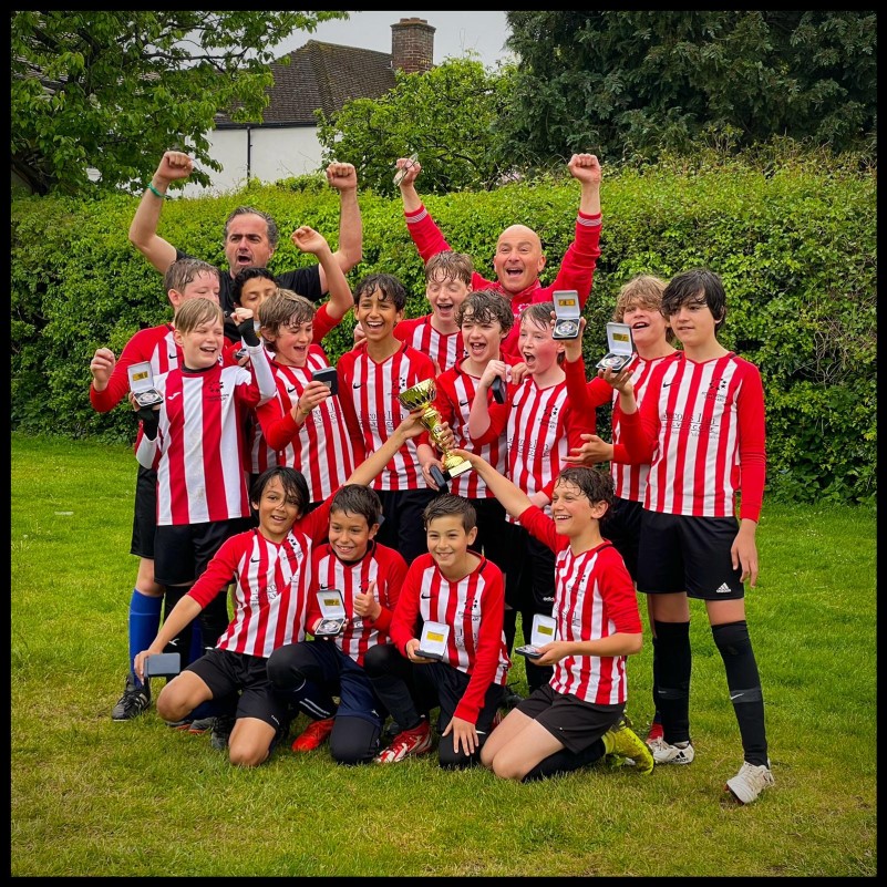 SSFC u12 Scorpions win U12 Spring Trophy! - Summertown Stars AFC