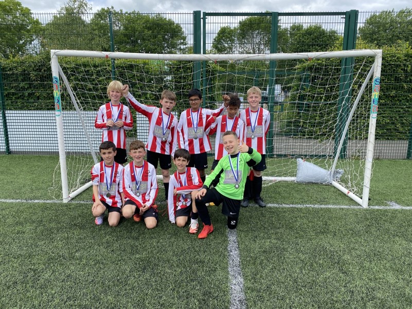 SSFC Avengers runners-up - Summertown Stars AFC