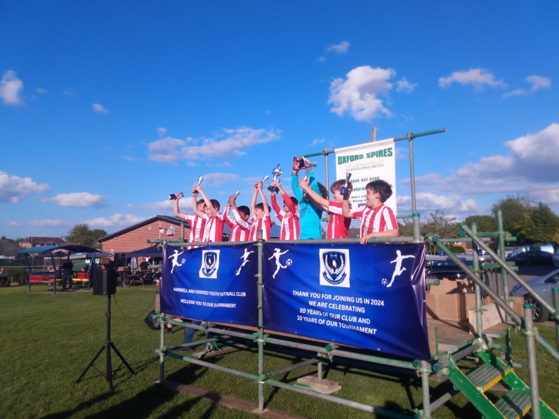 Romans march to victory in Harwell and Hendred tournament - Summertown ...