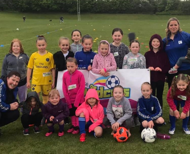 Wildcats launch exceeds expectations - Down Grange Youth Football Club