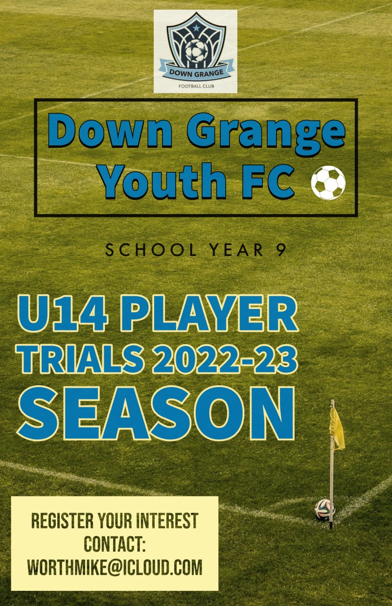 Welcome to the official website of Down Grange Youth Football Club ...