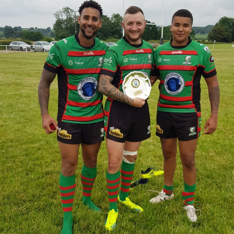 WOLF HUNT GO ALL THE WAY IN THE CUP - Sherwood Wolf Hunt RLFC