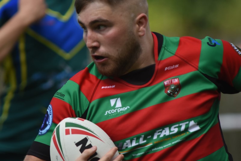 MATCH REPORT: Hemsworth Dragons - Sherwood Wolf Hunt RLFC