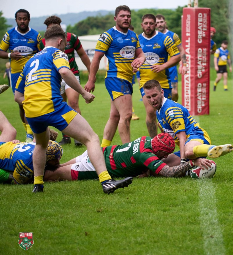 Winning Start - Sherwood Wolf Hunt RLFC