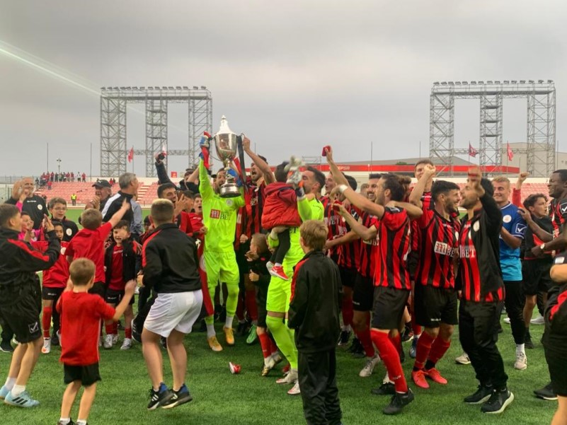 ROCK CUP WINNERS 2020-21 - LINCOLN RED IMPS