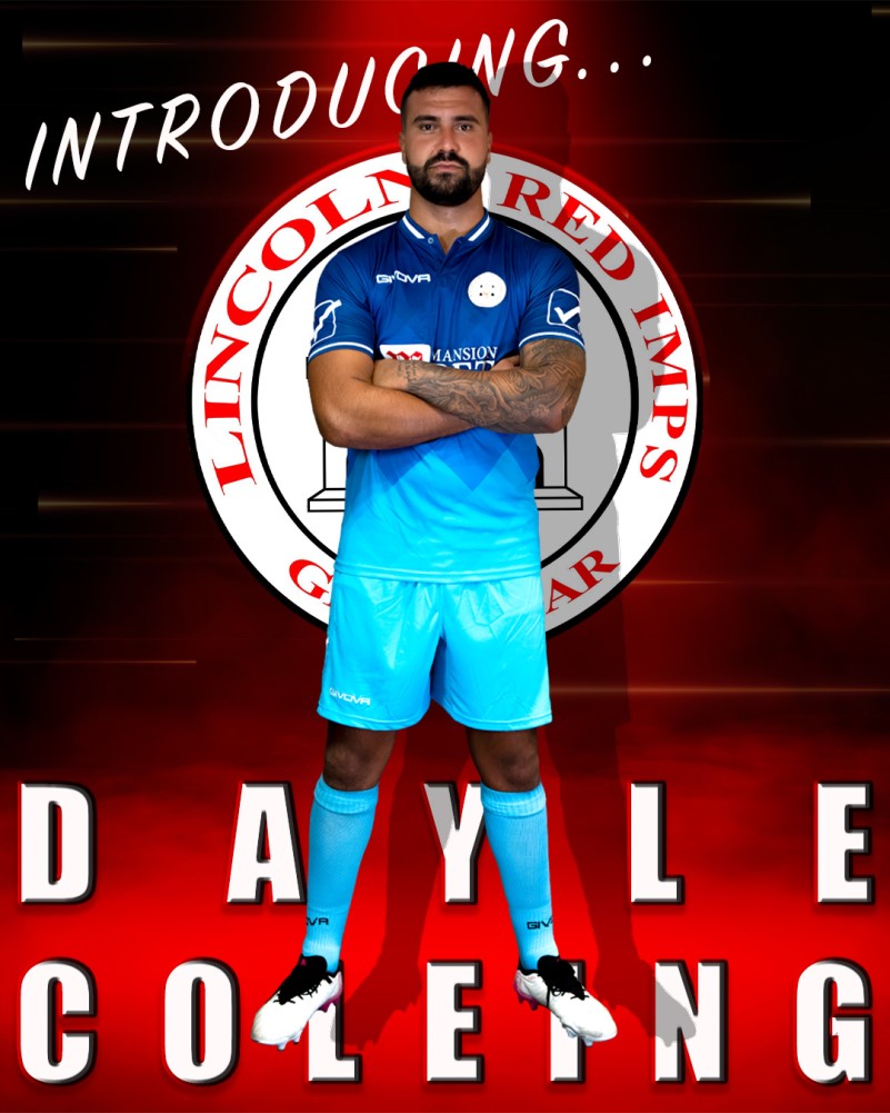 LINCOLN RED IMPS, NEW SIGNING: IN SAFE KEEPING