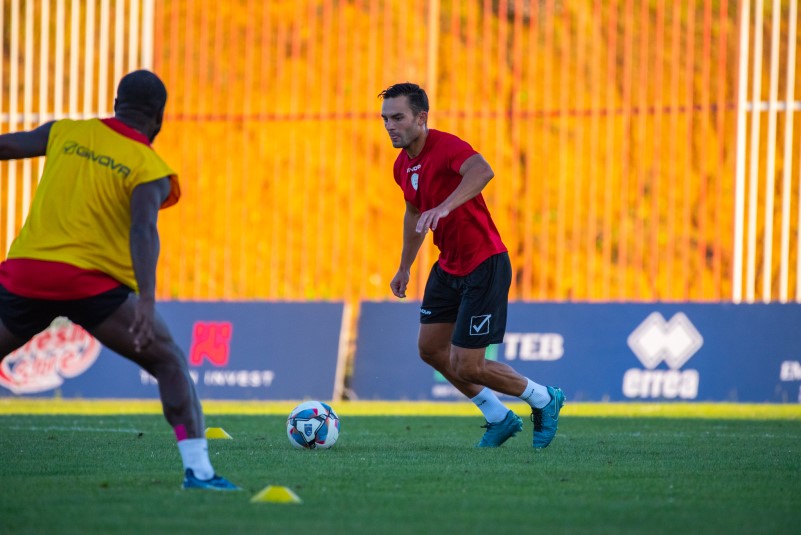 Sergeant ready for Ballkani test - LINCOLN RED IMPS