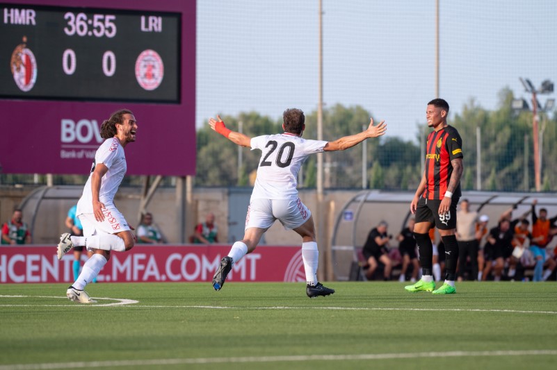 LINCOLN RED IMPS, Britto delighted with performance in Malta