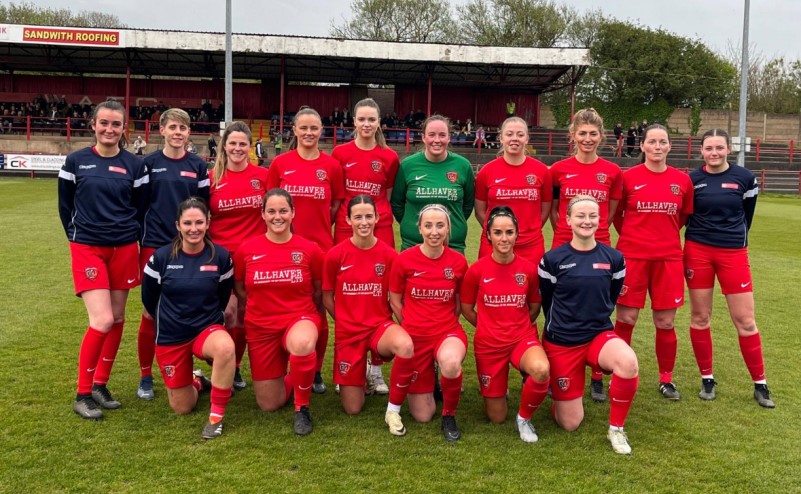 Nine match unbeaten run ends in Cup Final defeat for the Reds Ladies ...