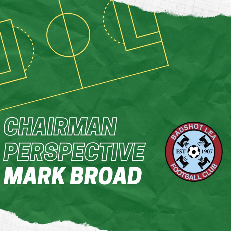 INTERVIEW WITH MARK BROAD - Badshot Lea Football Club