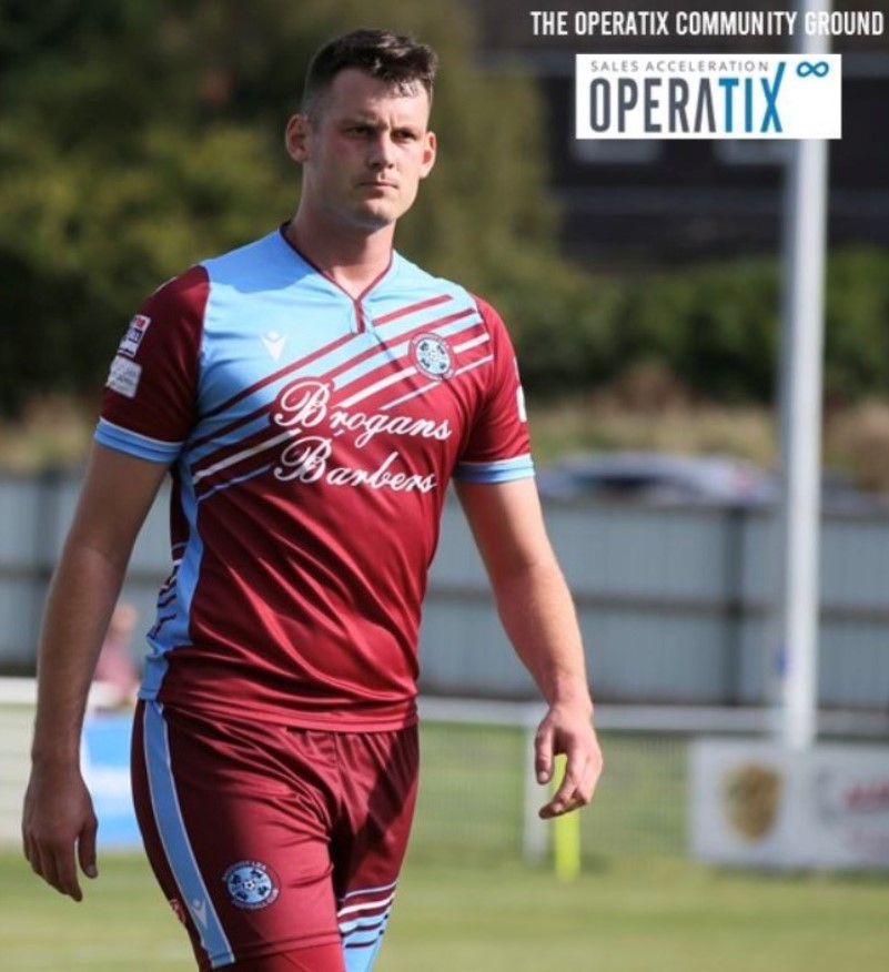 ANDREW 'MATTY' MATTHEWS RE-SIGNS - Badshot Lea Football Club