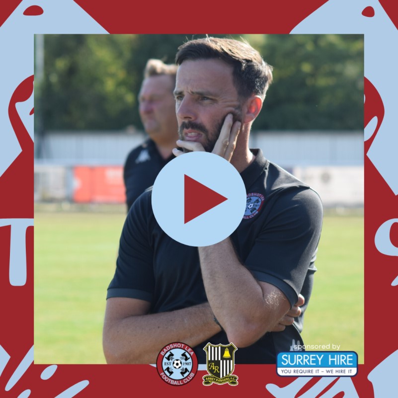 REACTION: Gav Smith - Abbey Rangers (H) - Badshot Lea Football Club