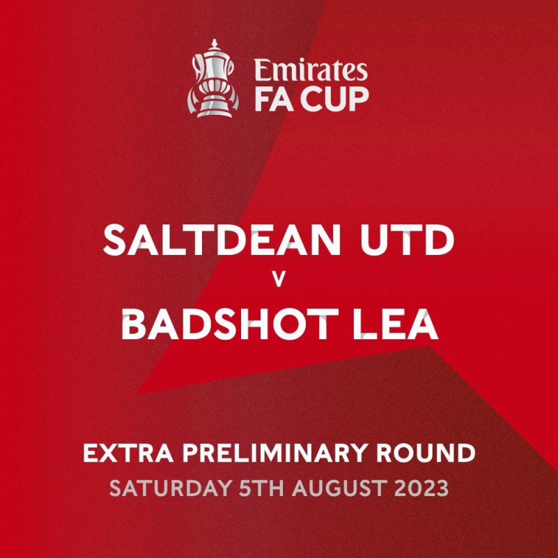 Badshot Lea Football Club, FA CUP WEEKEND PREVIEW BY NICK HESTER