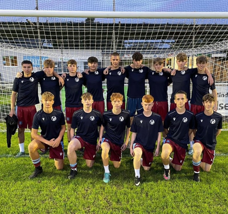 CHAMPION YOUNG BAGGIES AND ACYL CUP FINALISTS - Badshot Lea Football Club