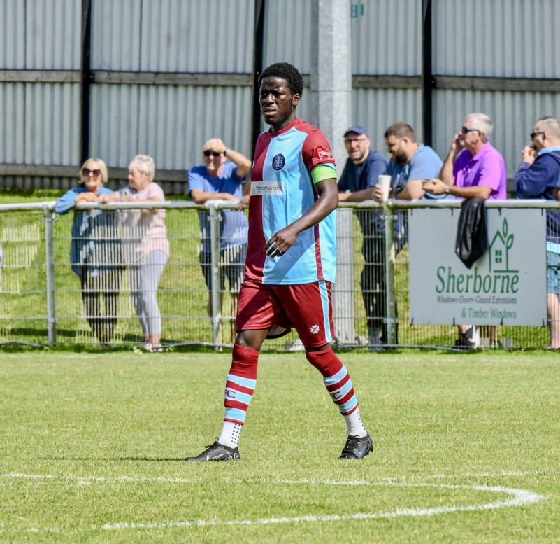 LAMIN CEESAY INTERVIEW - Badshot Lea Football Club