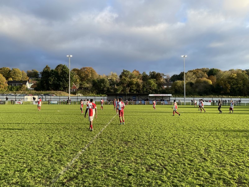 NEW HOPE AT THE BAGGIES - Badshot Lea Football Club