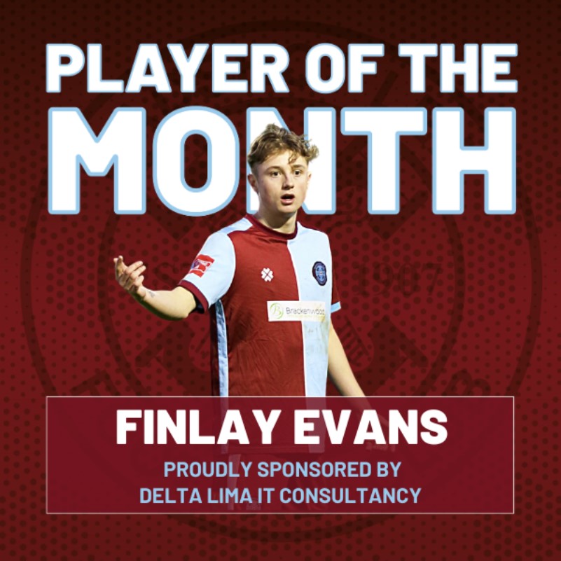 DECEMBER PLAYER OF THE MONTH - Badshot Lea Football Club