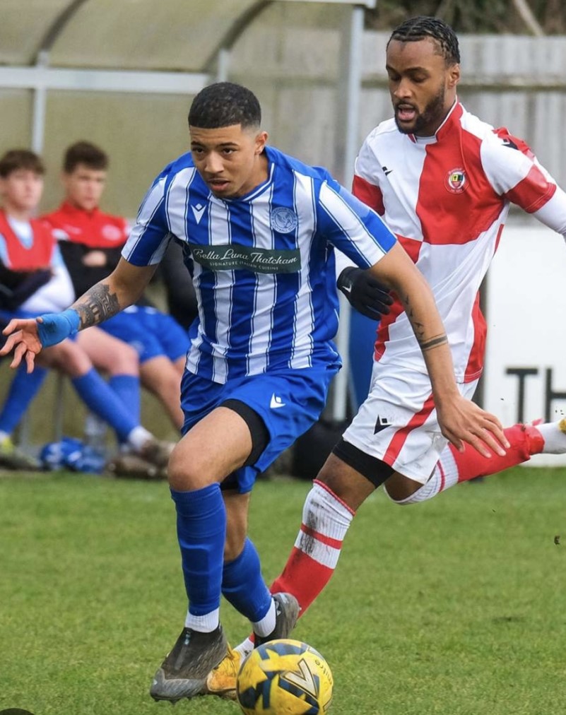 Welcome Back Cameron Rohart-Brown - Badshot Lea Football Club