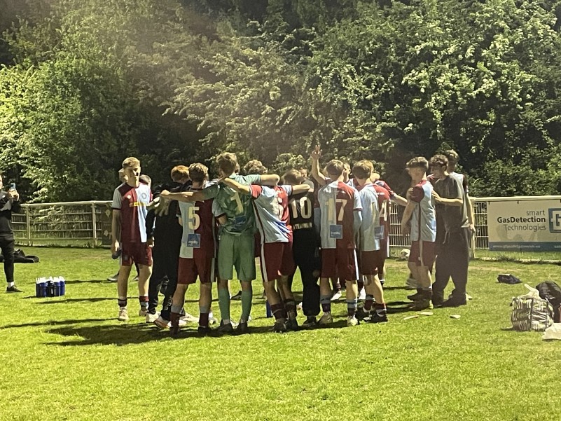YOUNG BAGGIES CHAMPIONS AGAIN - Badshot Lea Football Club