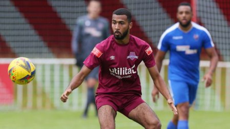 CYRUS BABAIE RE-SIGNS - Welwyn Garden City Football Club