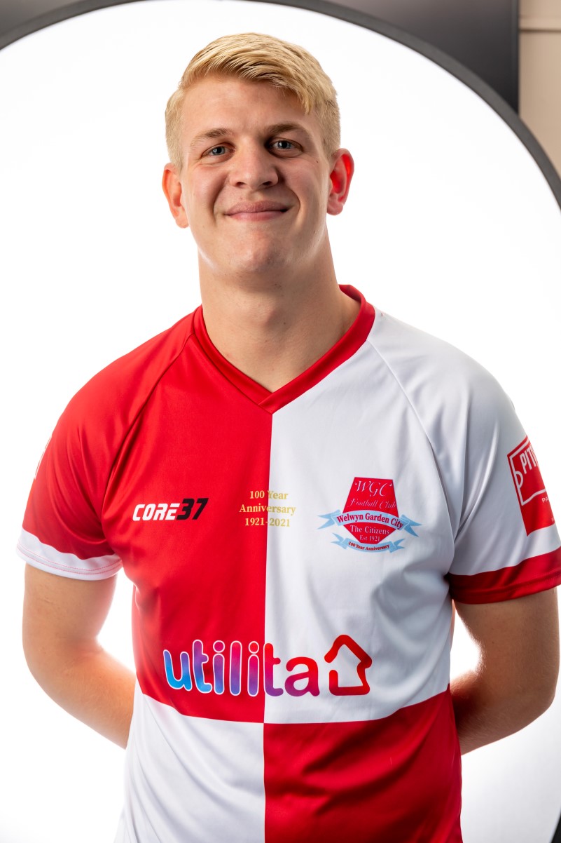 CALLUM TAYLOR RE-SIGNS - Welwyn Garden City Football Club