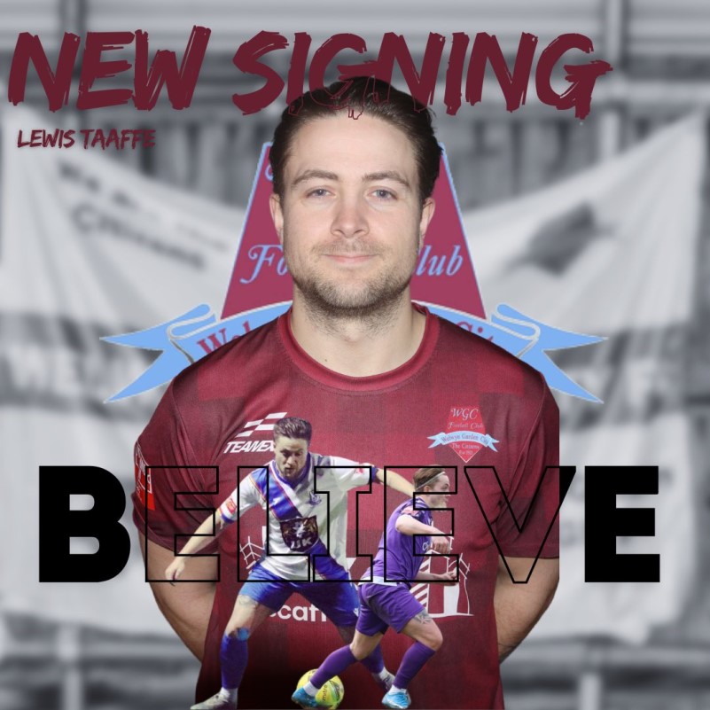 NEW SIGNINGS: Lewis Taafe & Panny Boxer - Welwyn Garden City Football Club