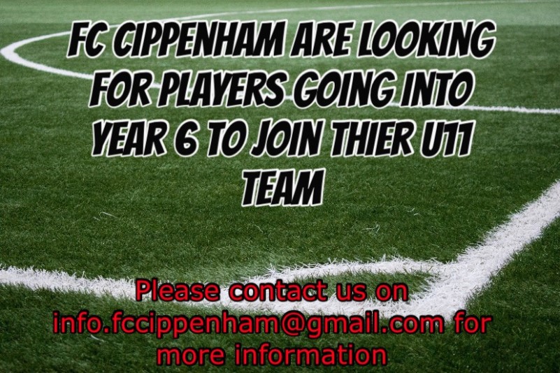 F.C. Cippenham, We need you!!