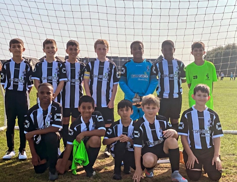 Panthers have a new look - F.C. Cippenham