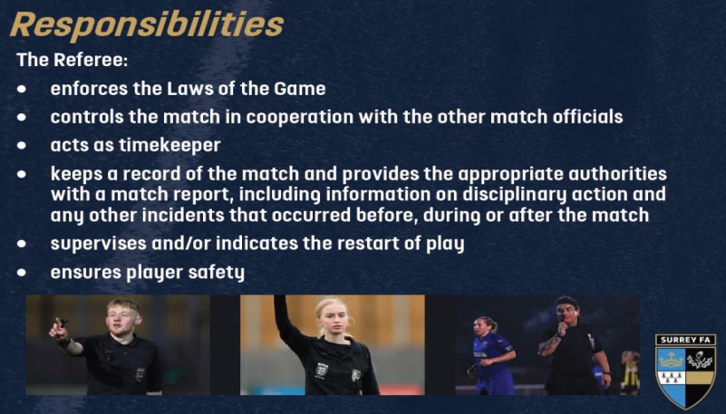 RESPECT THE REF ! - R&R Football Club