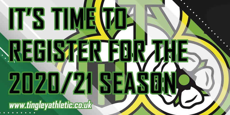 Register now for the 20-21 season - Tingley Athletic FC