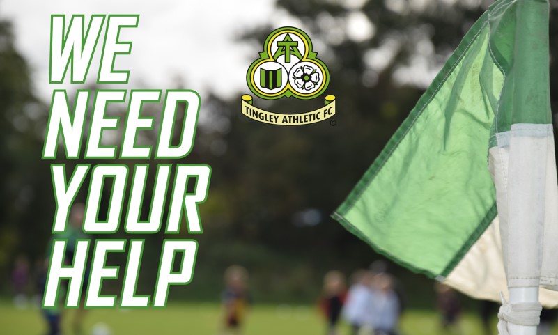 Our club needs your help & AGM - Tingley Athletic FC