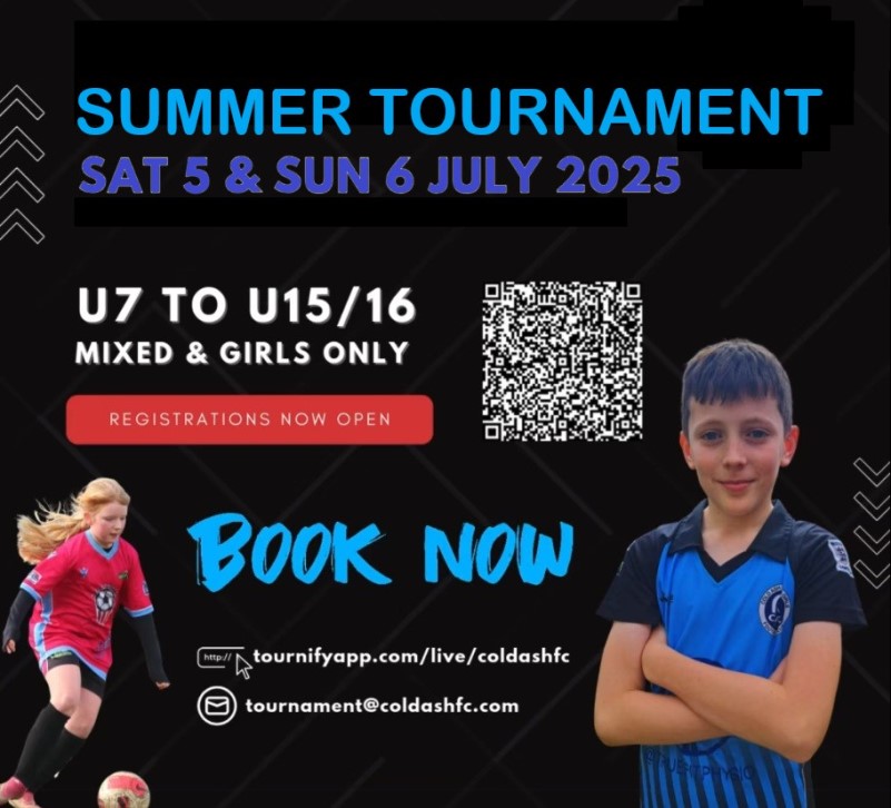 Our Summer Tournament is back! - Cold Ash Boys & Girls FC