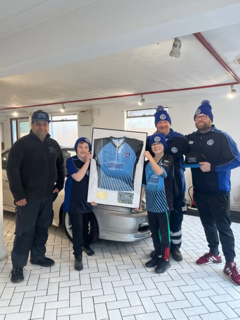 New Sponsor: Pinewood Motor Company - Cold Ash Boys & Girls FC