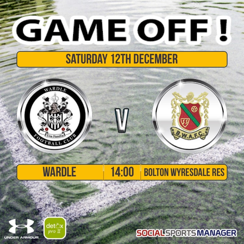 Wardle FC, 1st Game off