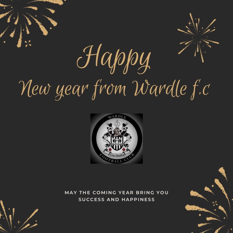 Happy New Year - Wardle FC