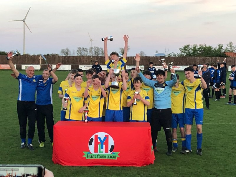 Sawtry Colts U15 League Cup Winners - Sawtry Colts Football Club