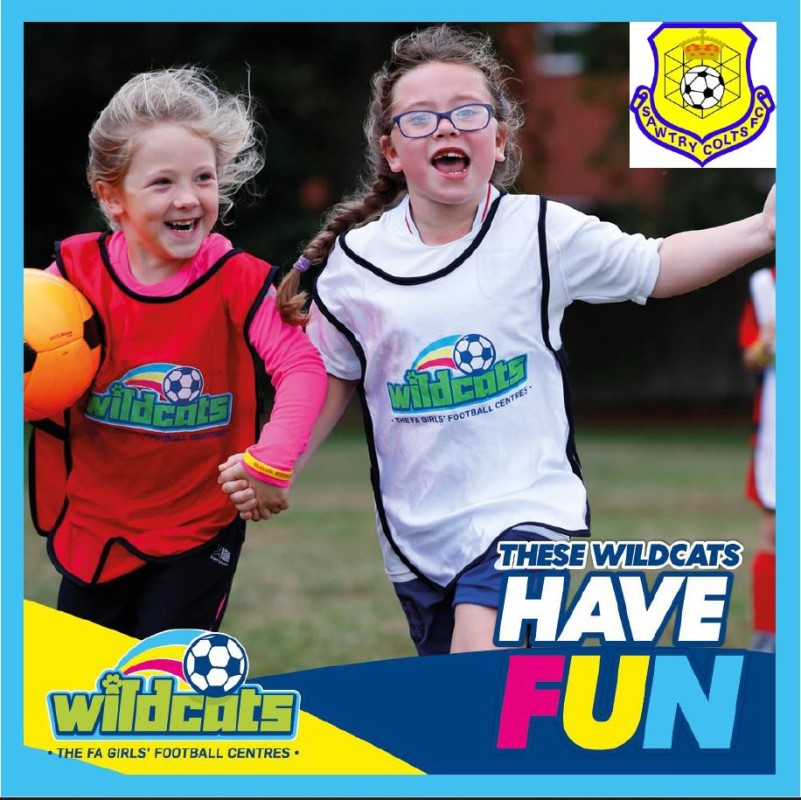 Return Of Sawtry Colts Wildcats Centre - Sawtry Colts Football Club