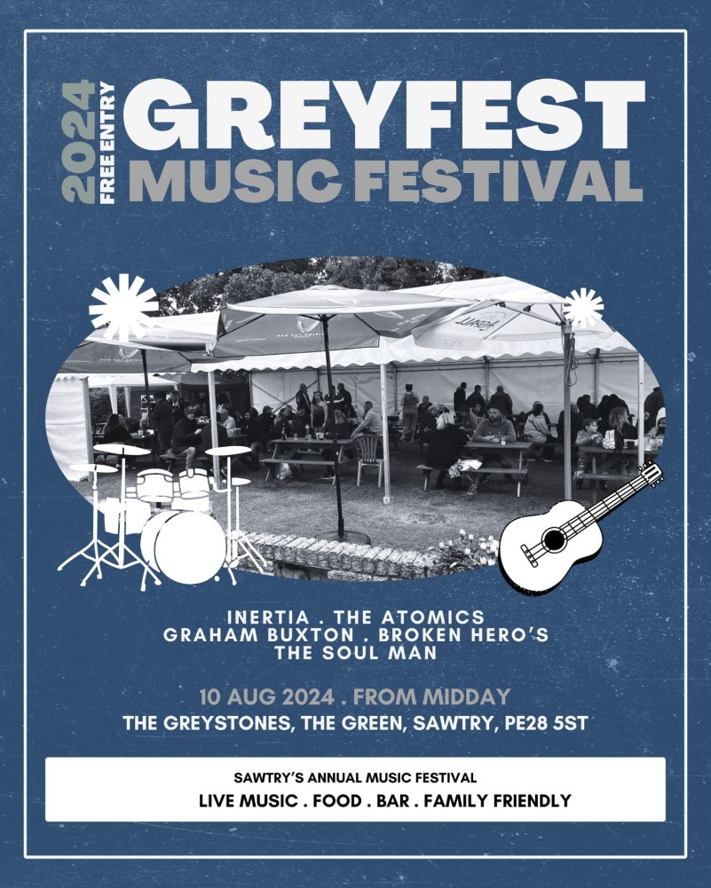 Greyfest - Sawtry Colts Football Club