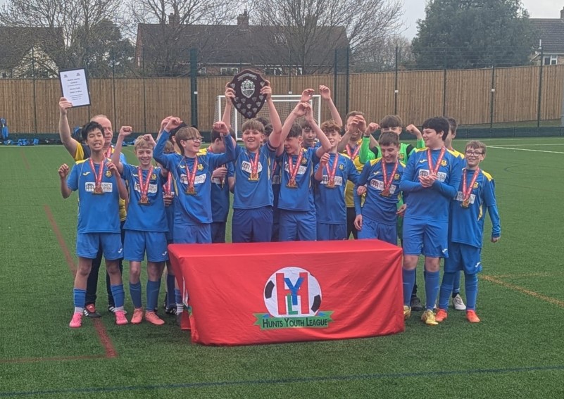 Sawtry Colts U14 Blue Win The League! - Sawtry Colts Football Club