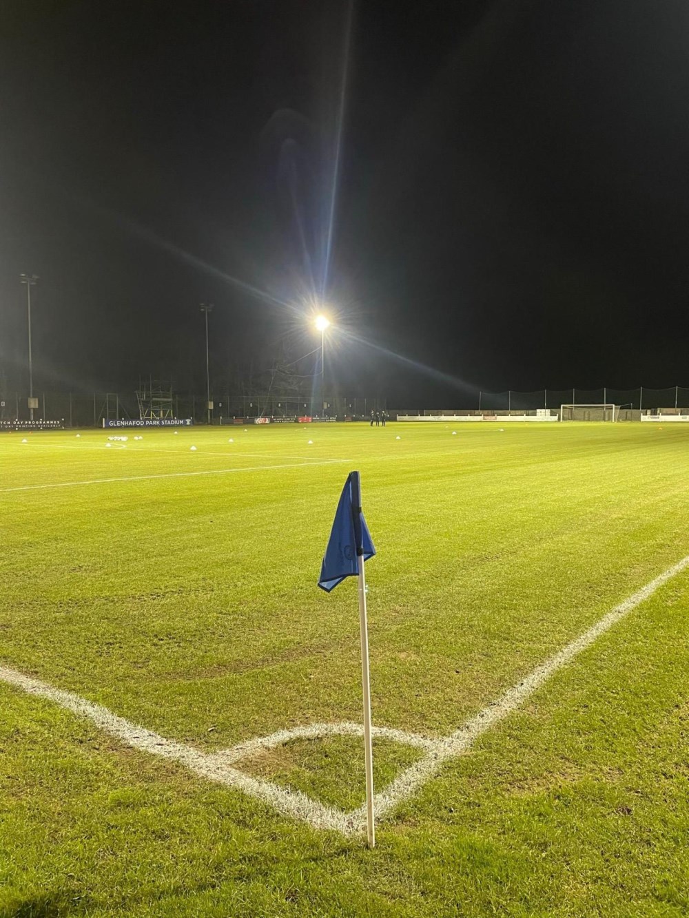 CLUB STATEMENT - Michael Waters - GOYTRE UNITED