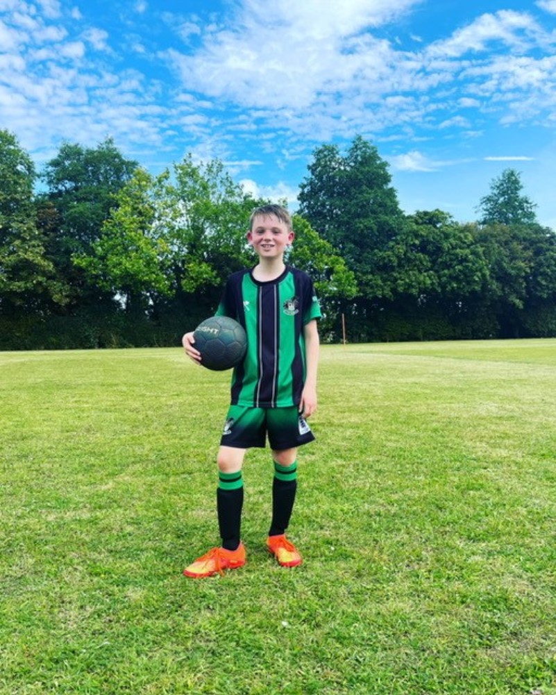 HAT-TRICK! - Manor Colts YFC