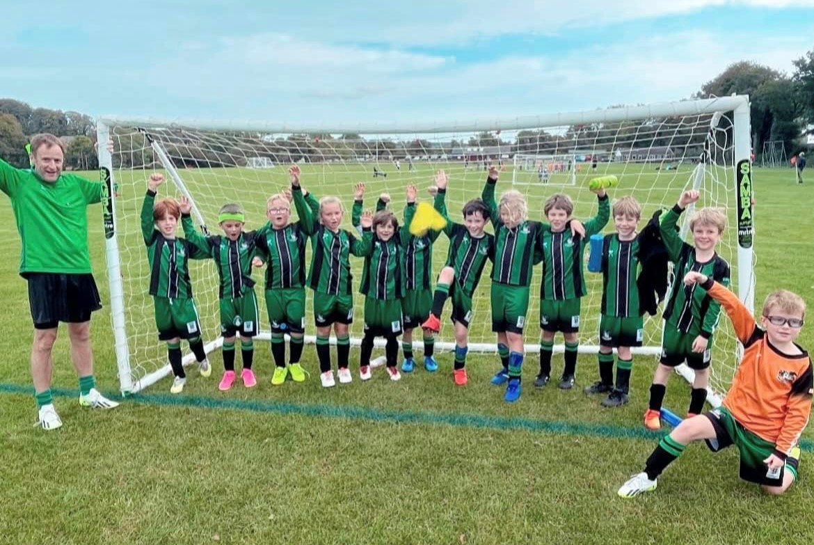 U9 Blacks - Manor Colts YFC