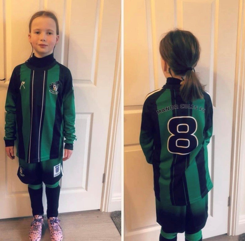 Meet Olivia - SUPERSTAR! - Manor Colts YFC
