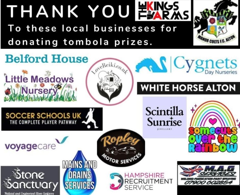 We are raising money! - Manor Colts YFC