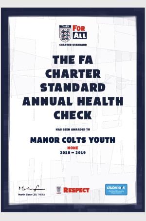 Latest Club News at Manor Colts YFC | Alton, Hampshire