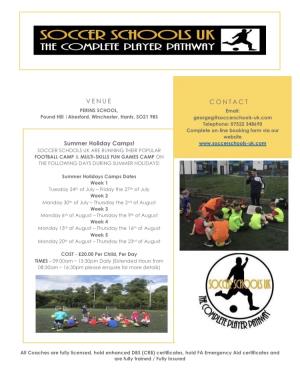 Latest Club News at Manor Colts YFC | Alton, Hampshire