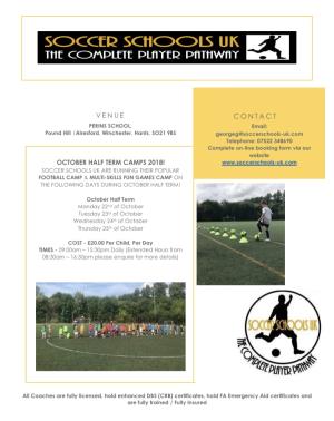 Latest Club News at Manor Colts YFC | Alton, Hampshire