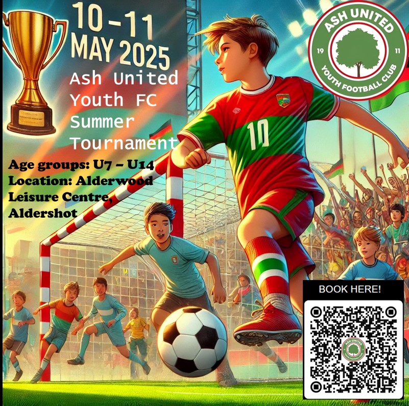 Ash United Youth Summer Tournament 2025 - Ash United