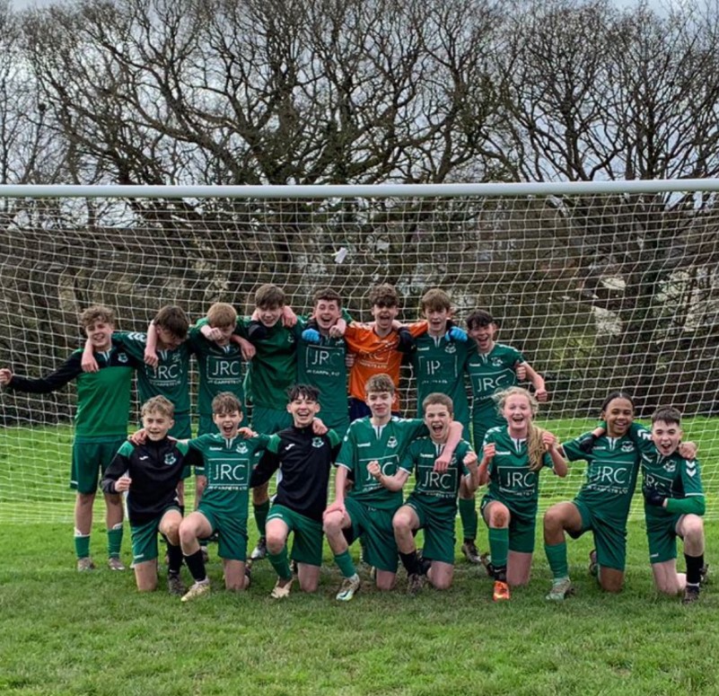 Under 15s Secure their place in the Plate Final - Stoke Hill AFC