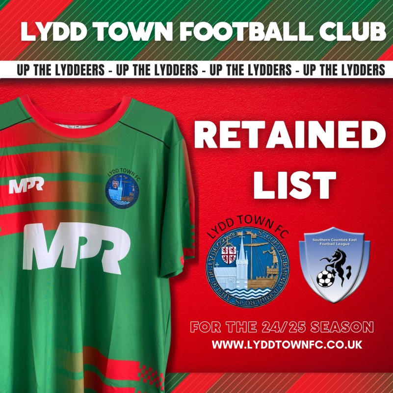 Welcome to the official website of Lydd Town F.C. | Lydd, Kent